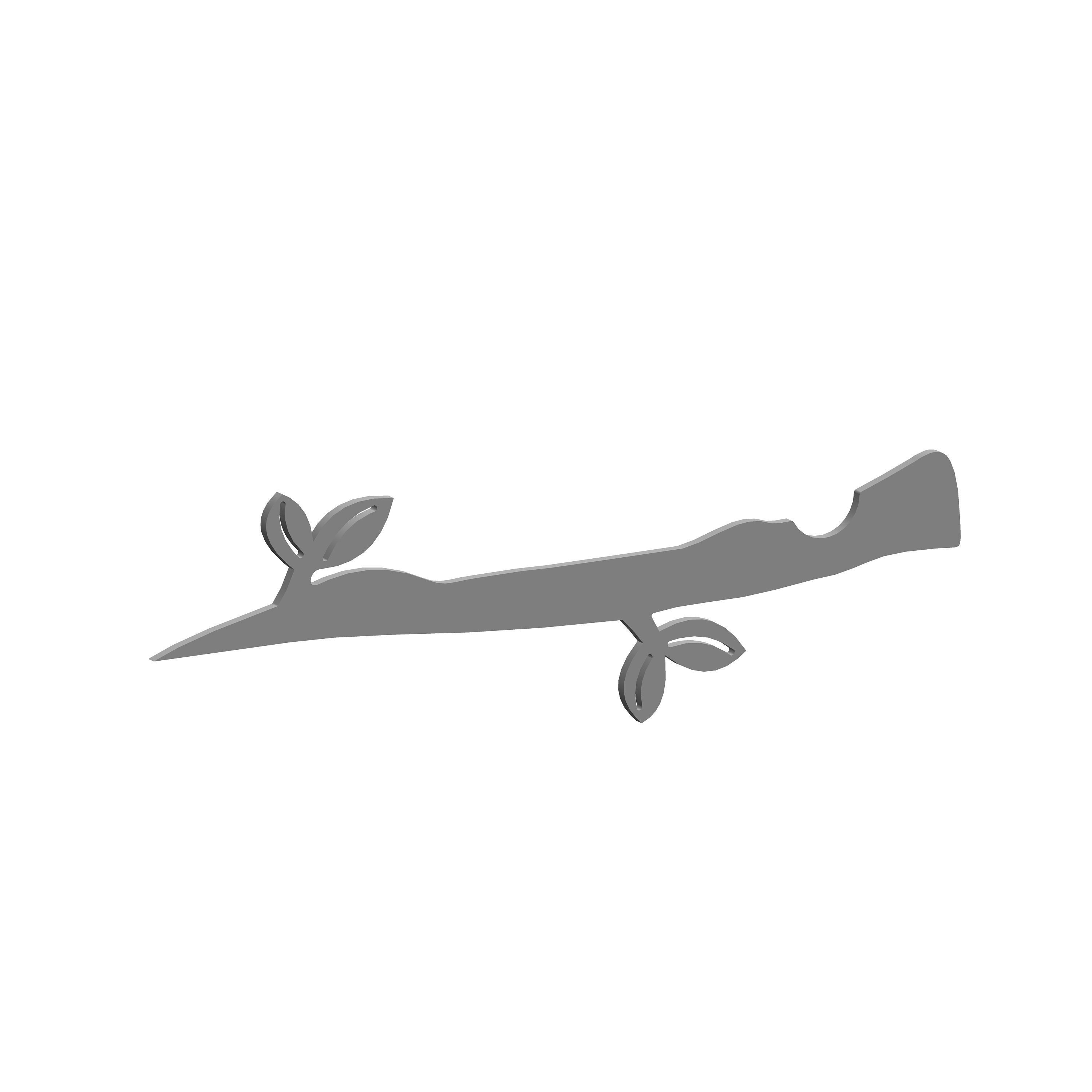 Tree Stake Hook Dxf Svg Files | Yard Tree Spike Laser Cut Garden Decor ...