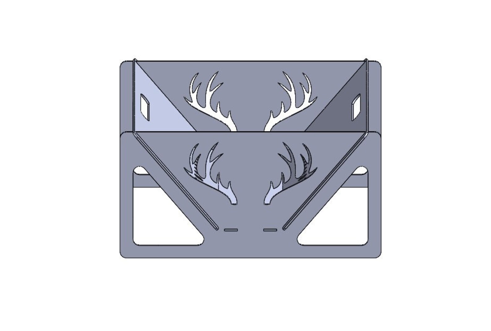 Deer Fire Pit Dxf File, Portable Fire Pit Dxf File, Fire Pit Grill Dxf ...