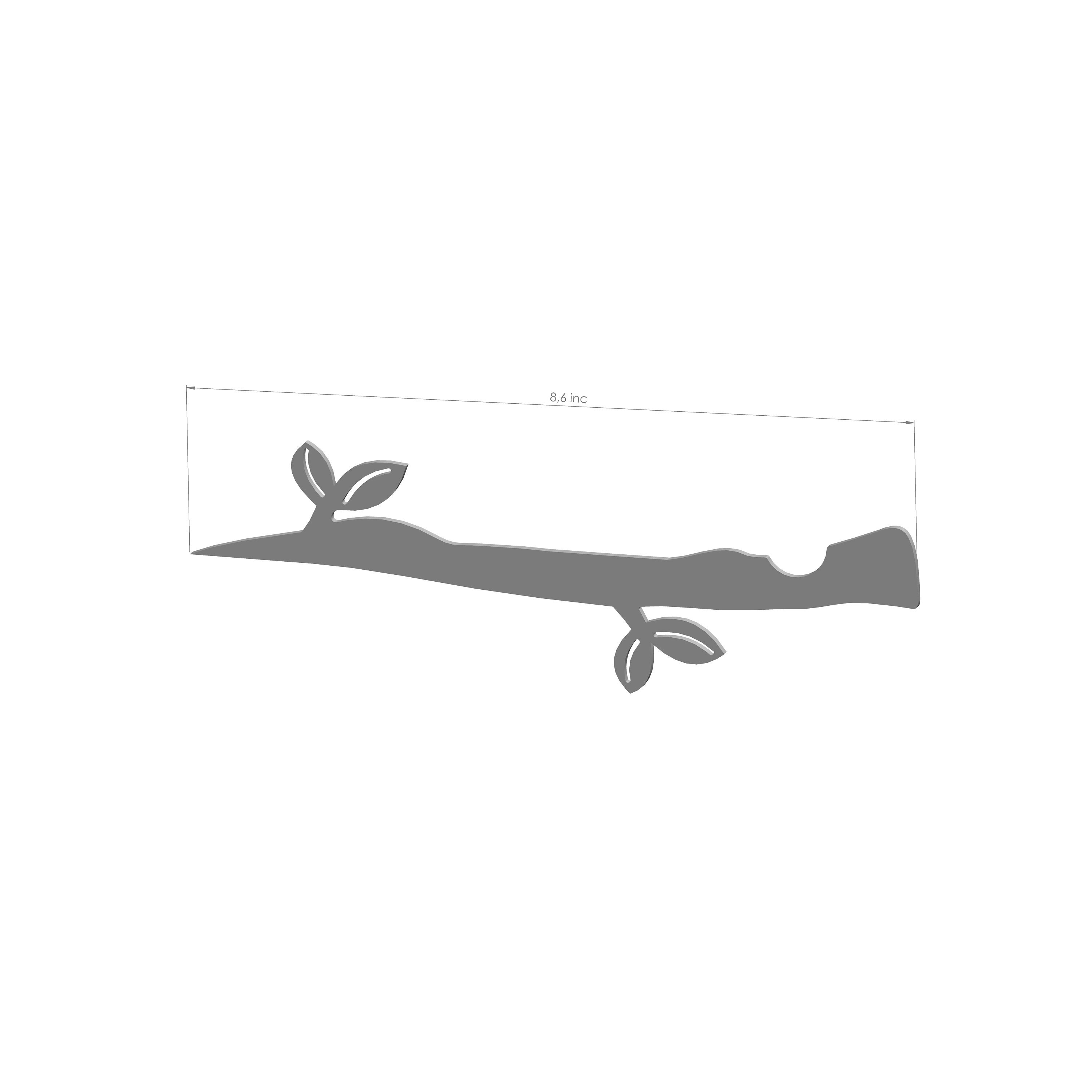 Tree Stake Hook Dxf Svg Files | Yard Tree Spike Laser Cut Garden Decor ...