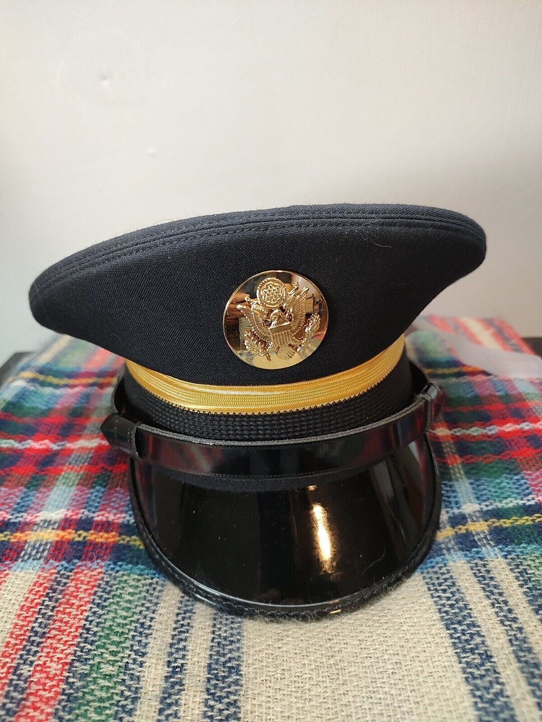 U.S. Army Service Cap Kingform Style Fur Felt Dress Uniform Hat All Sizes Available - Etsy