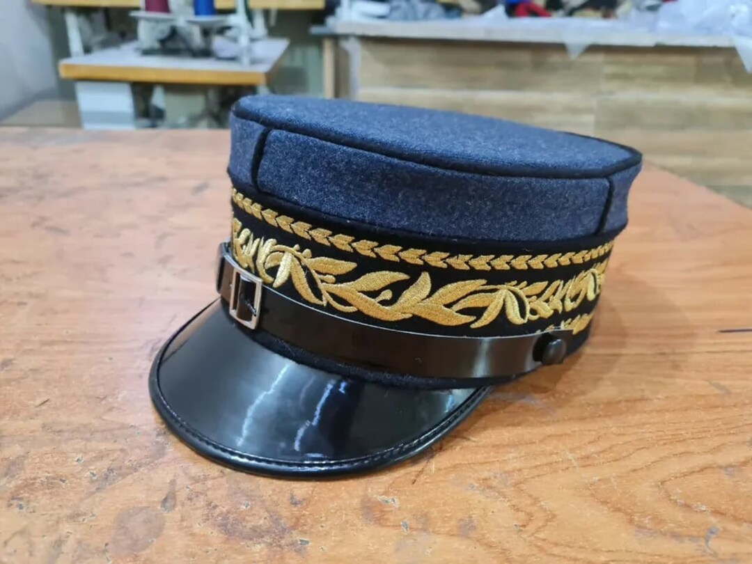 WW2 Swiss Army Lieutenant Kepi All Sizes Available - Etsy