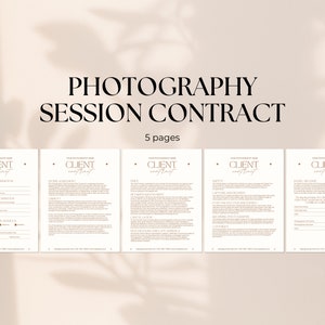 Maternity Photography Form Bundle, Maternity Client Questionnaire ...