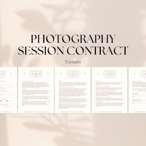 Boudoir Photography Forms Bundle, Boudoir Client Questionnaire ...