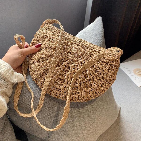 Hand Knit Bag - Etsy