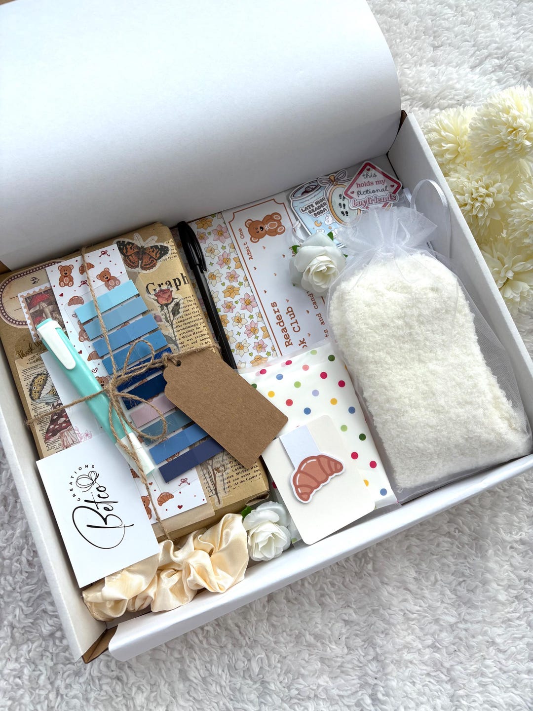 Bookish Gift Box - Etsy