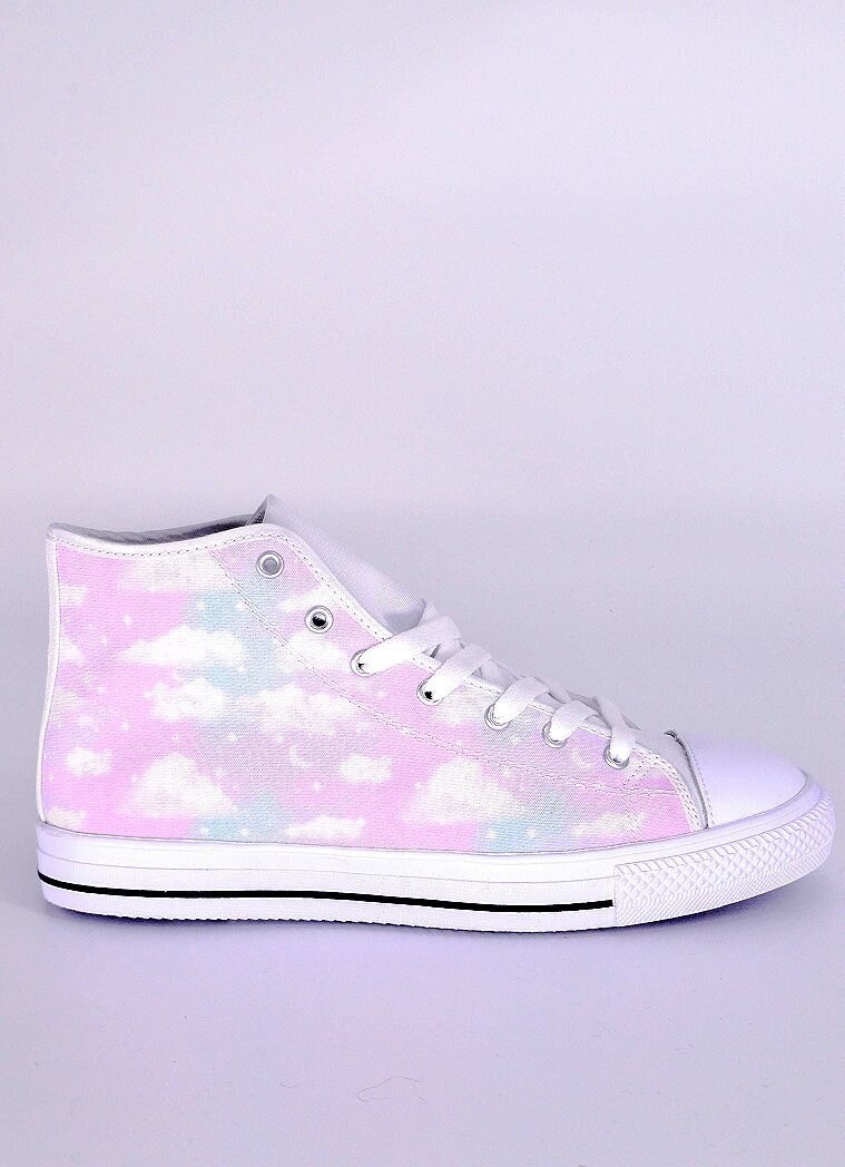 Angelic Sky Women Kawaii Sneakers - Etsy