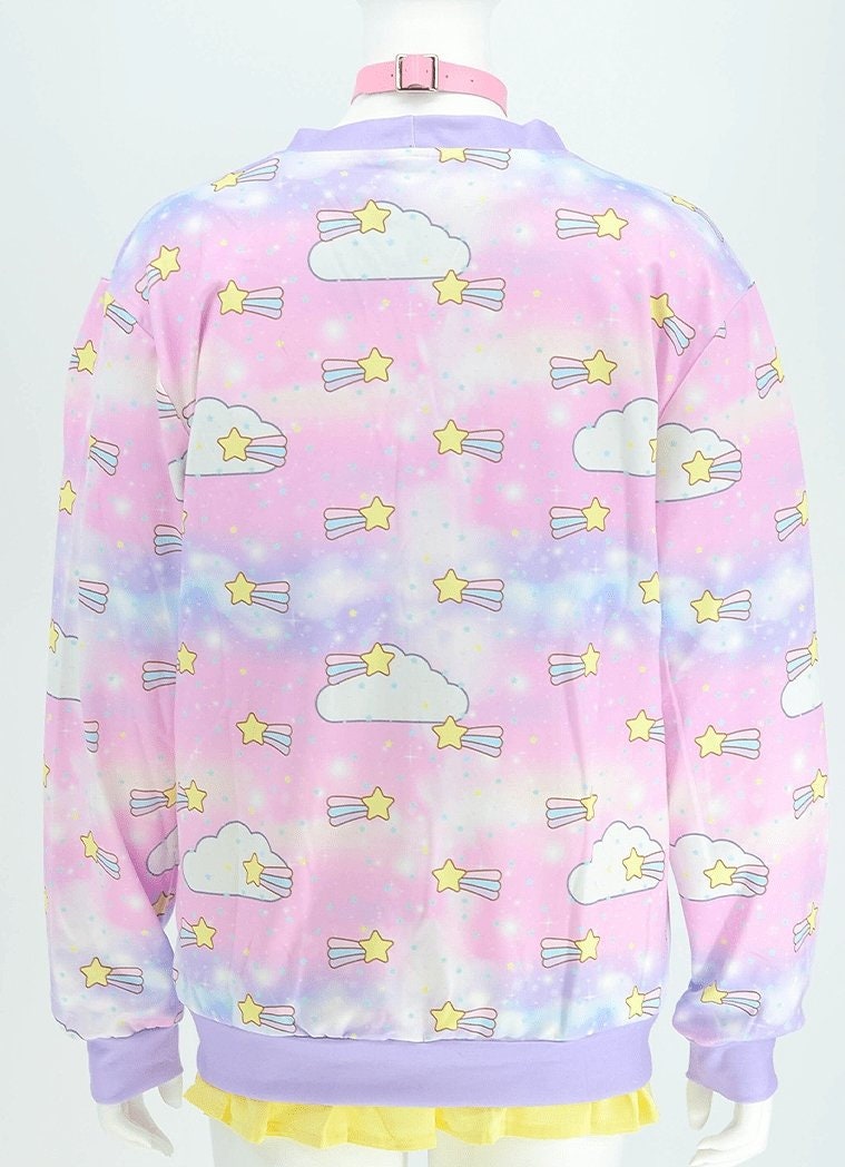 Fairy Kei Kawaii Cardigan Sweater Kawaii Style Clothing - Etsy