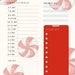 Cute Christmas Planners and Notes Package - Etsy
