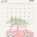 Cute Christmas Planners and Notes Package - Etsy