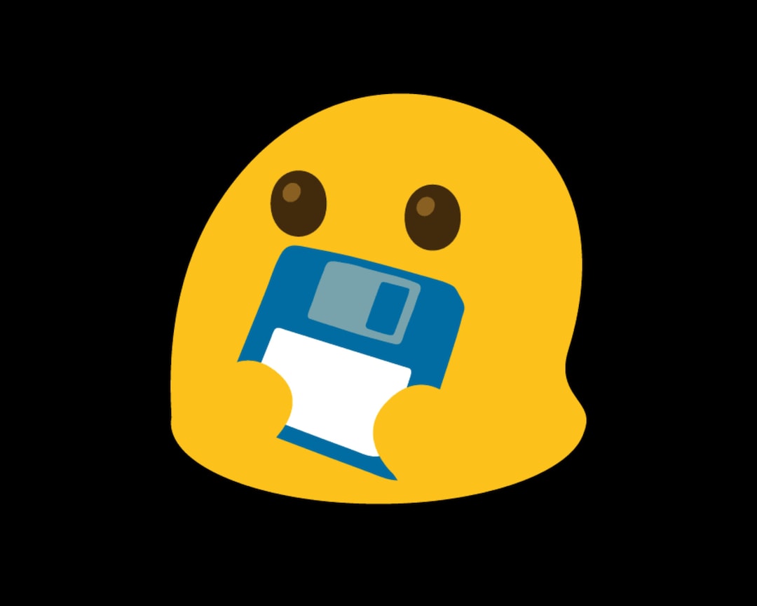 Instant Download Print Emoji SVG PNG JPEG Vector Emoji Cake Topper Blob ...