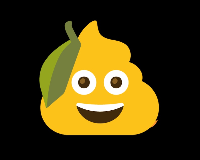 Instant Download Print Emoji SVG PNG JPEG Vector Emoji Cake Topper Poop ...