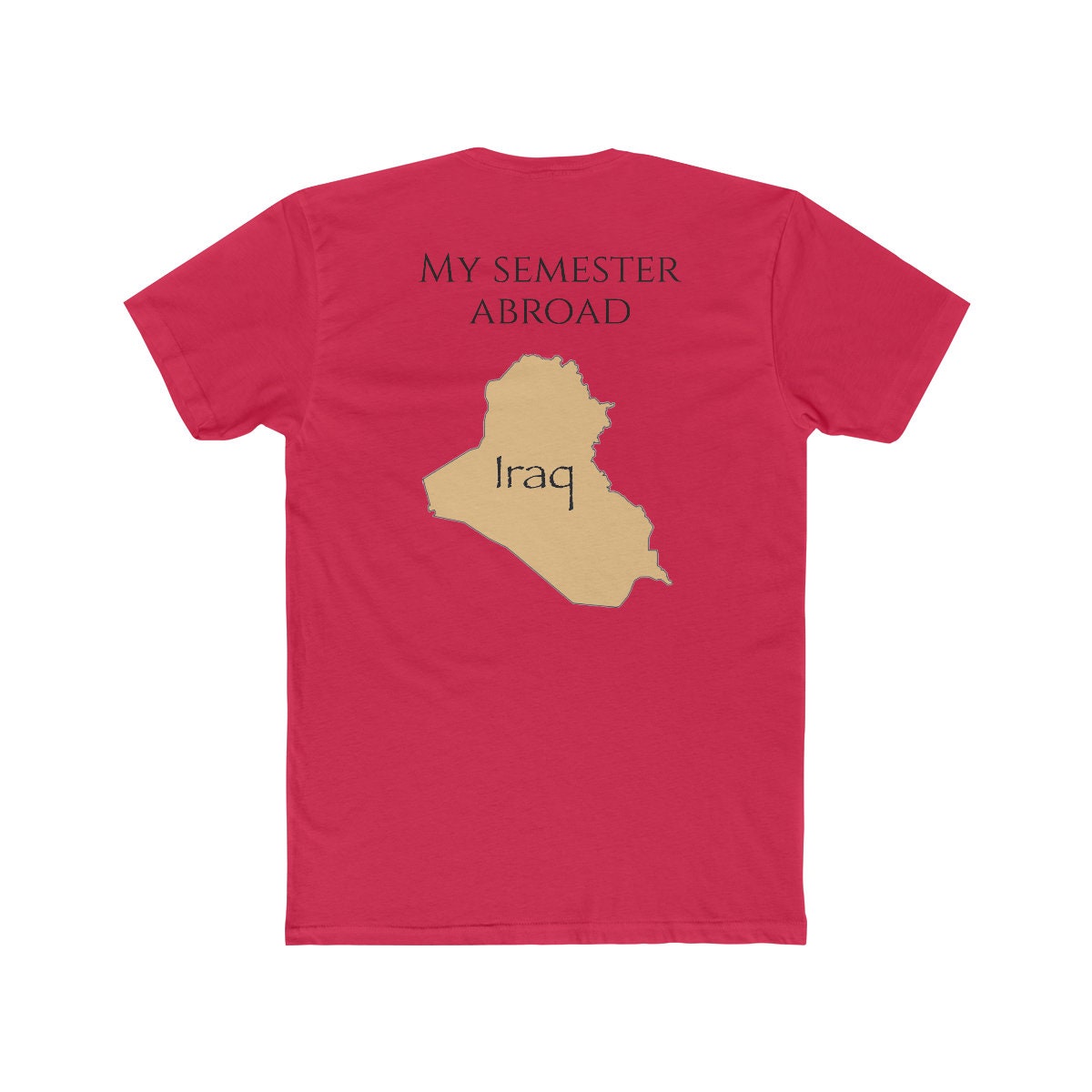 My Semester Abroad (iraq) - Etsy