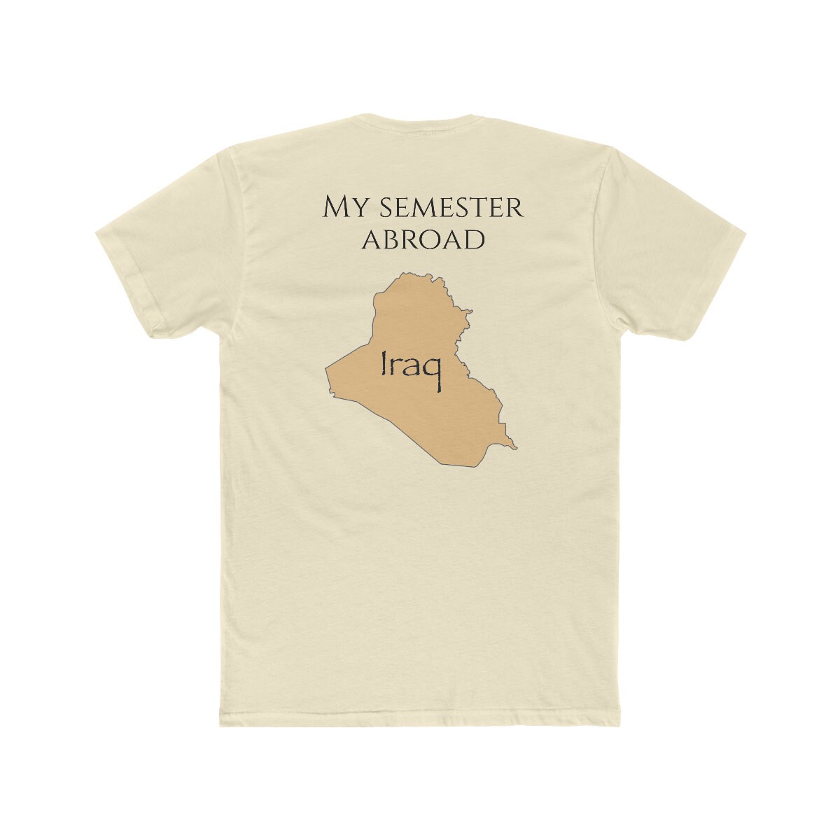 My Semester Abroad (iraq) - Etsy