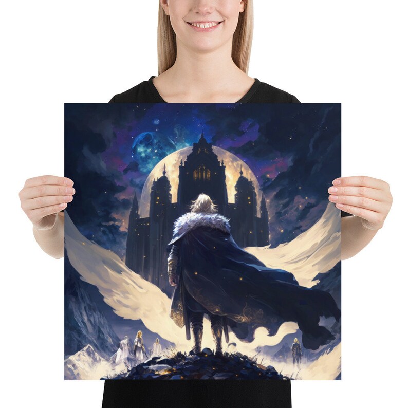 Dimitri: King Under Azur Moons Fire Emblem 3 Houses - Etsy