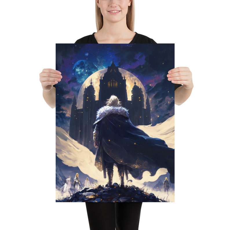 Dimitri: King Under Azur Moons Fire Emblem 3 Houses - Etsy