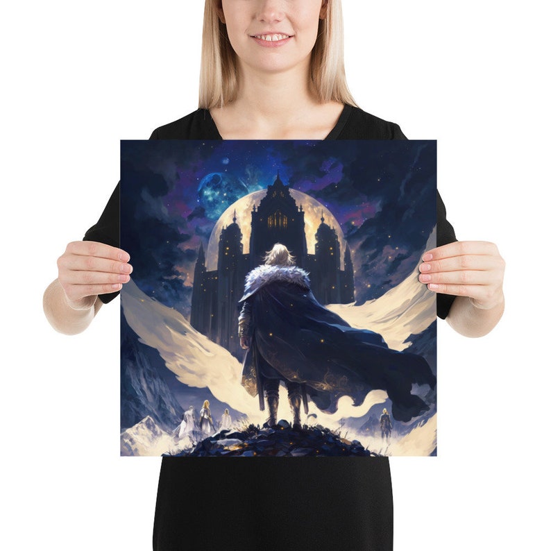 Dimitri: King Under Azur Moons Fire Emblem 3 Houses - Etsy