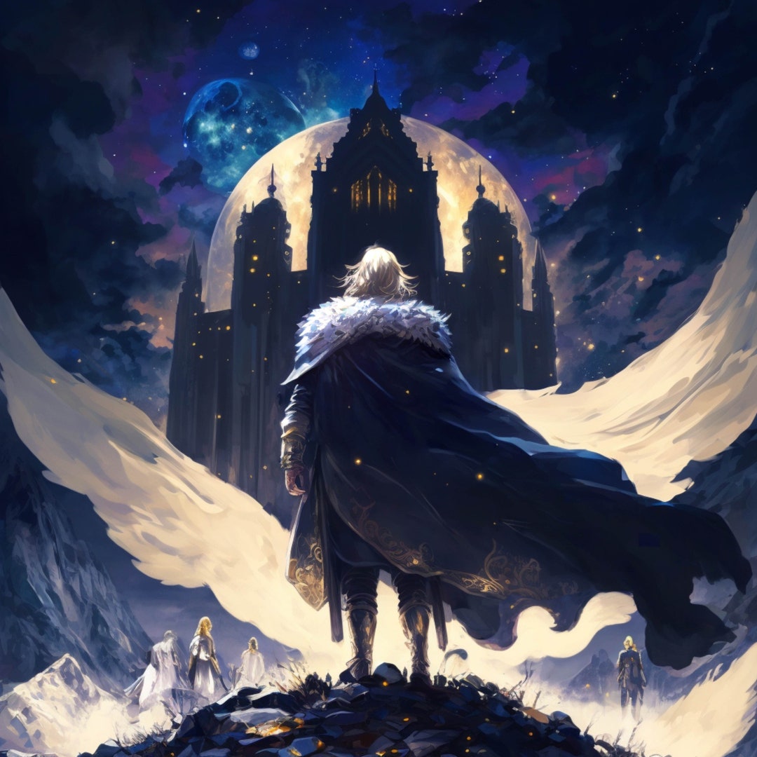 Dimitri: King Under Azur Moons Fire Emblem 3 Houses - Etsy