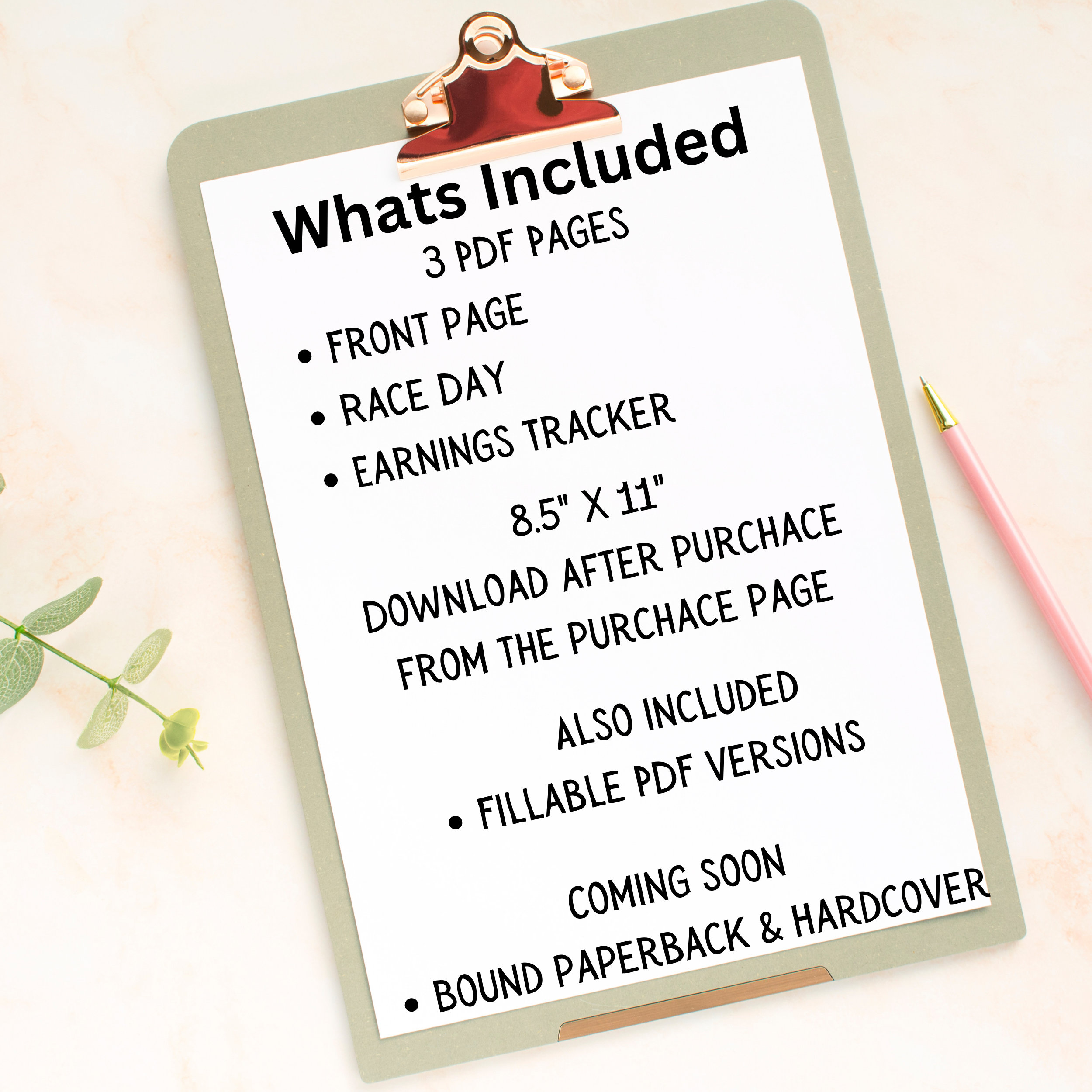 Barrel Racing Logbook Printable Logbook for Equestrian Gift for Horse ...