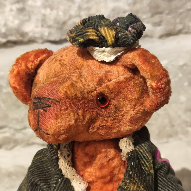 Handmade Art Teddy Doll Bug Bear OOAK Art Doll Gift OOAK - Etsy