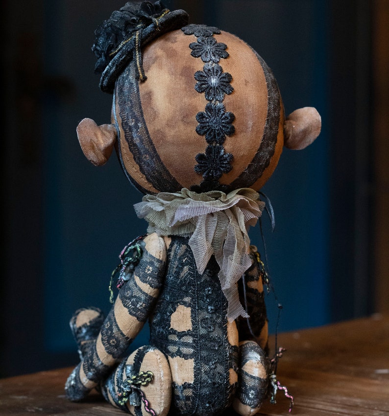 OOAK Art Doll Steampunk Teddy in Vintage Style - Etsy