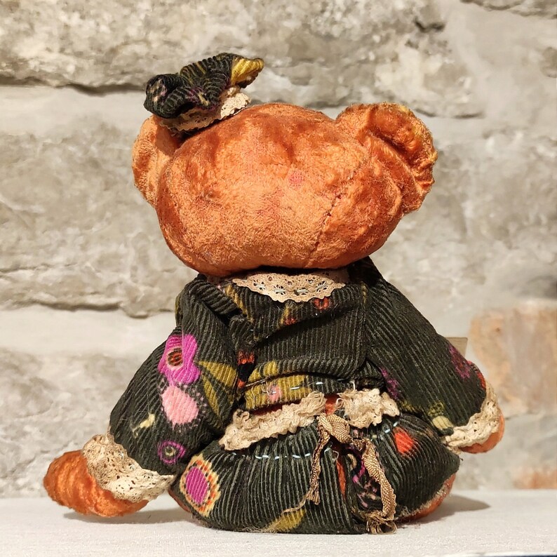 Handmade Art Teddy Doll Bug Bear OOAK Art Doll Gift OOAK - Etsy