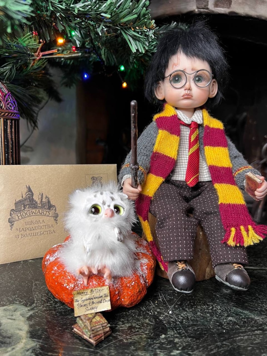 OOAK One of A Kind Handmade Art Dolls harry Potter and - Etsy