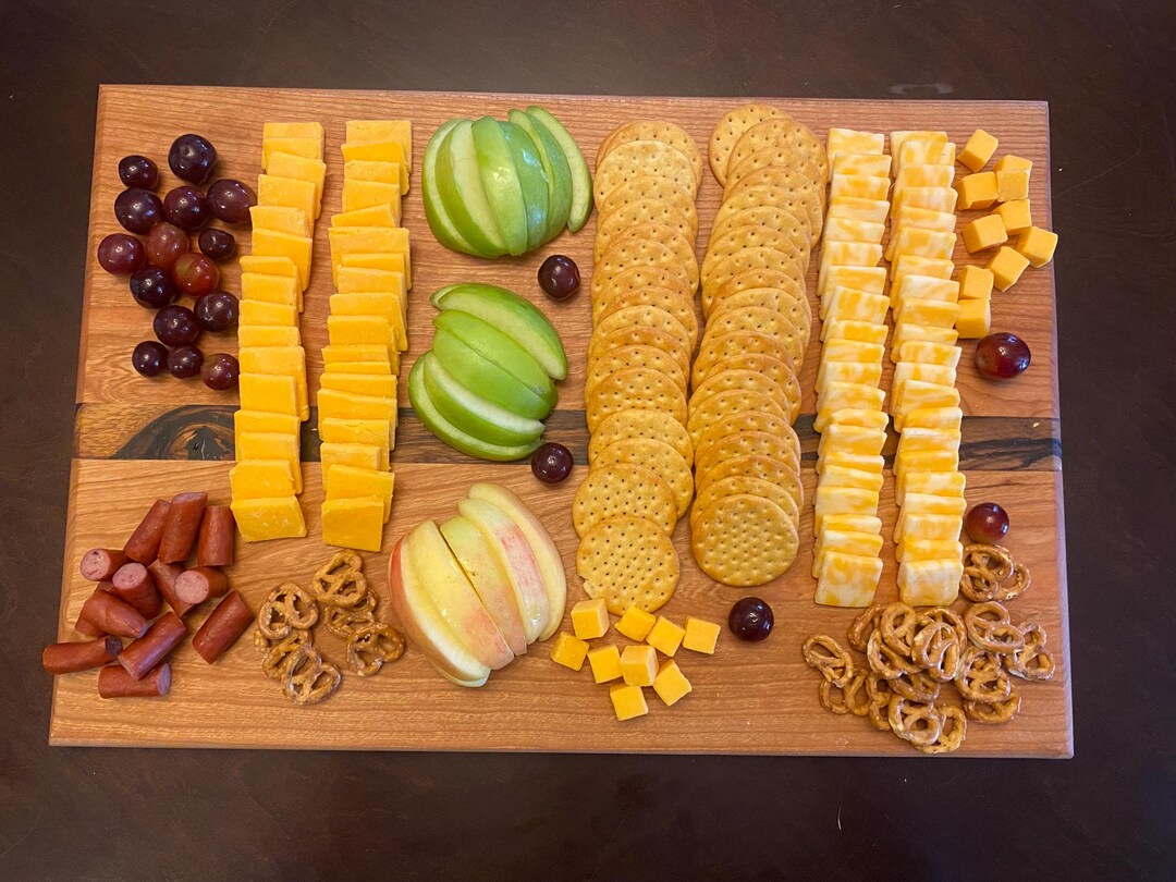 Cherry Zebra Charcuterie Board - Etsy
