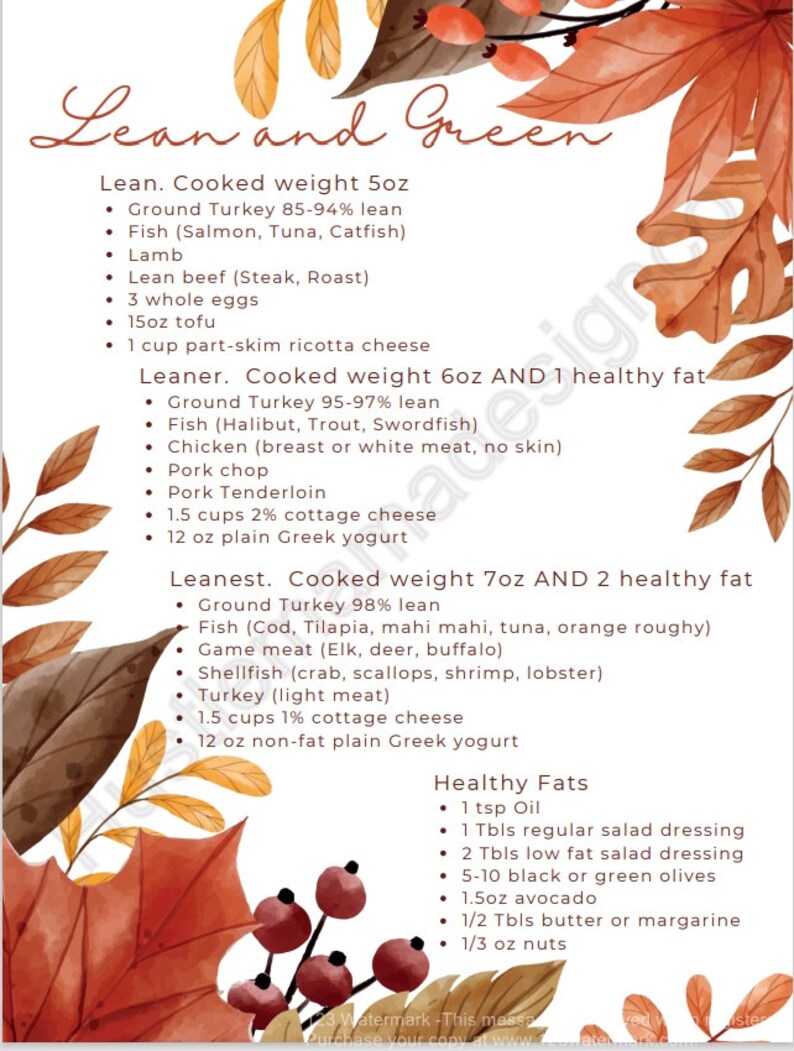 Printable Optavia 5 and 1 Fueling Tracker Journal/weight Loss Journal ...