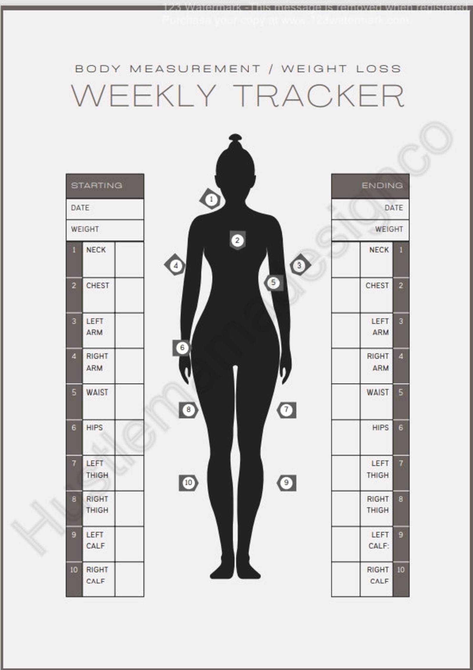 Printable Optavia 5 and 1 Fueling Tracker Journal/weight Loss Journal ...