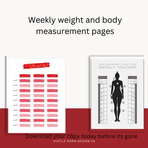 Printable Optavia 5 and 1 Fueling Tracker Journal/weight Loss Journal ...