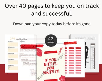 Optavia 5 and 1 Fueling Tracker, Lean and Green Diet Journal, Optimal ...