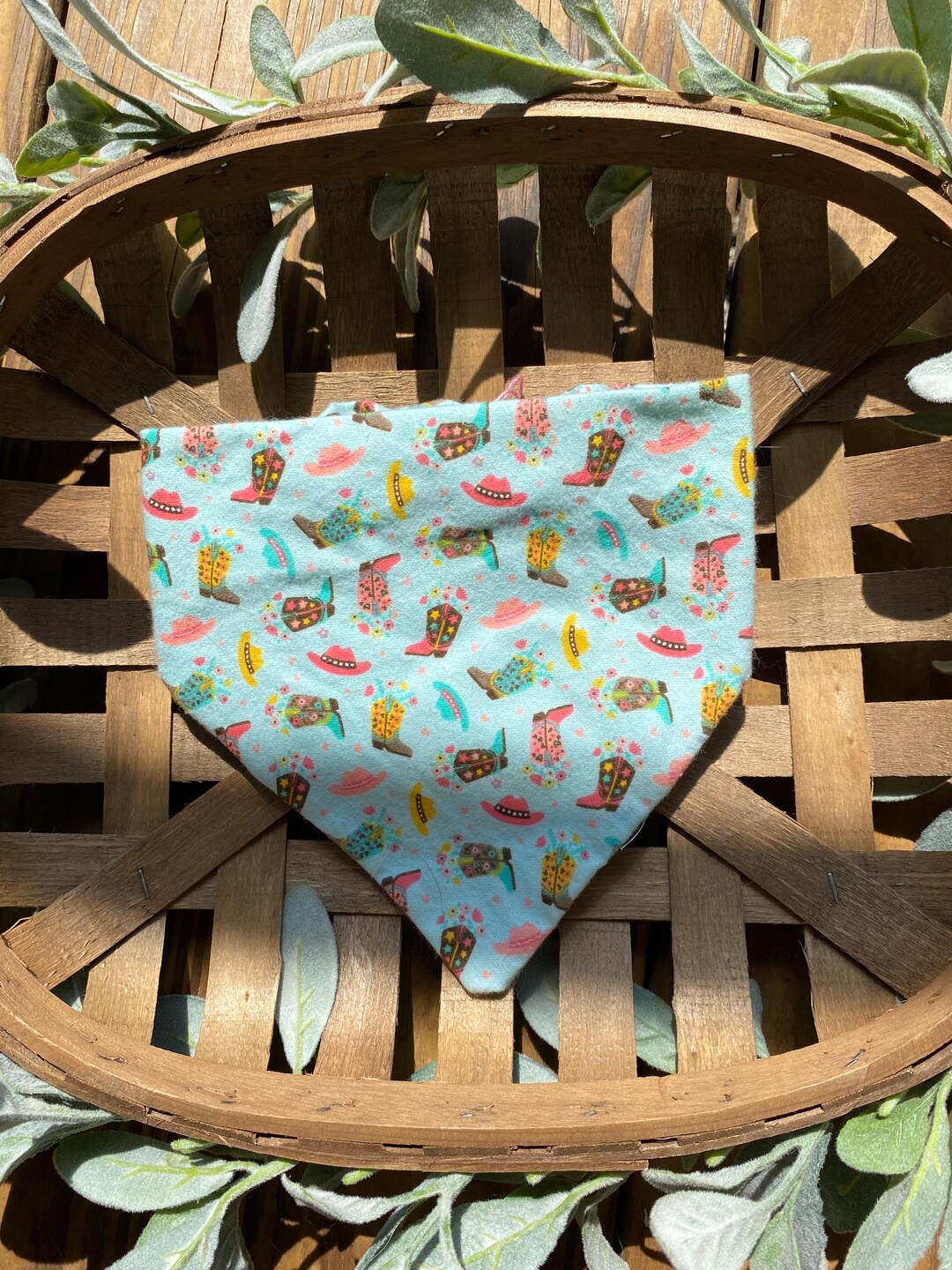Cowboy Boots Bandana - Etsy
