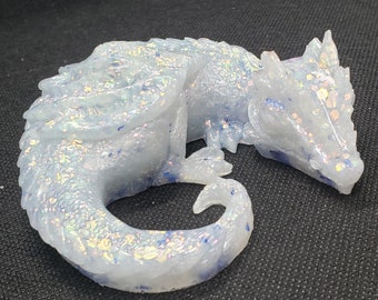 Resin Dragon Figurines - Etsy