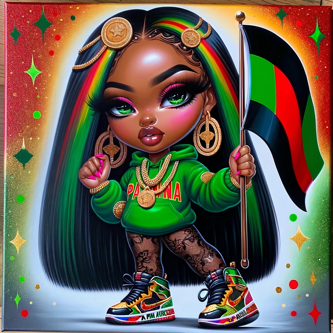 Black Queen 6 PNG - Etsy