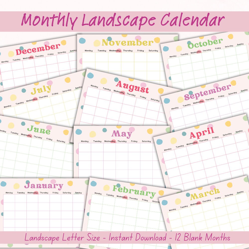Printable Polka Dot Pain Management Tracker Journal PDF - Etsy