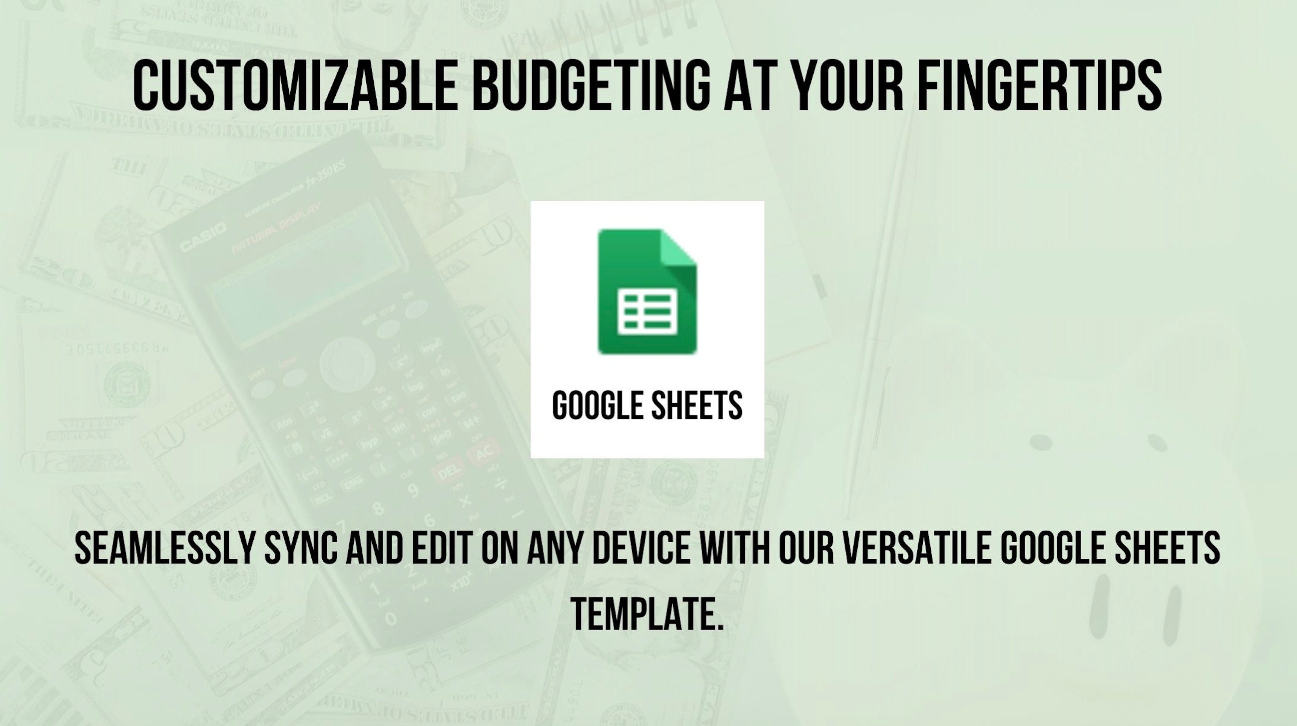 Simple & Smart Budget Planner Easy Financial Management in 3 Steps ...