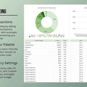Simple & Smart Budget Planner Easy Financial Management in 3 Steps ...