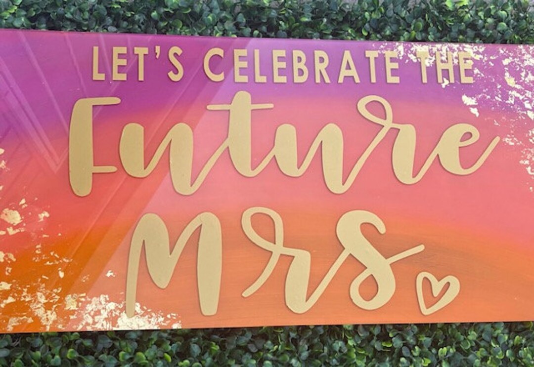 Custom Acrylic Sign - Etsy