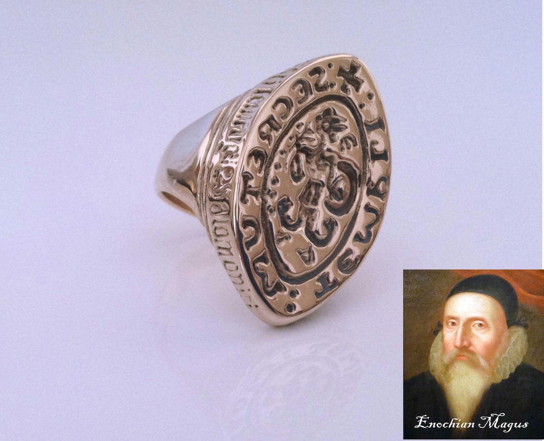 Knights Templar Abraxas Ring. - Etsy