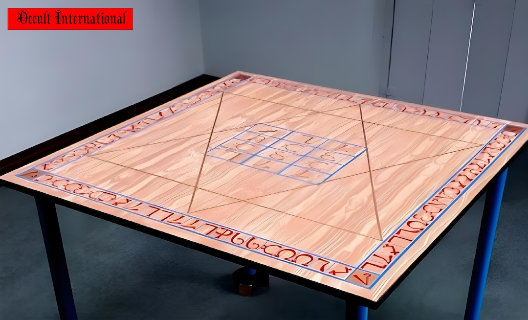 Enochian Holy Table. Full Size. - Etsy