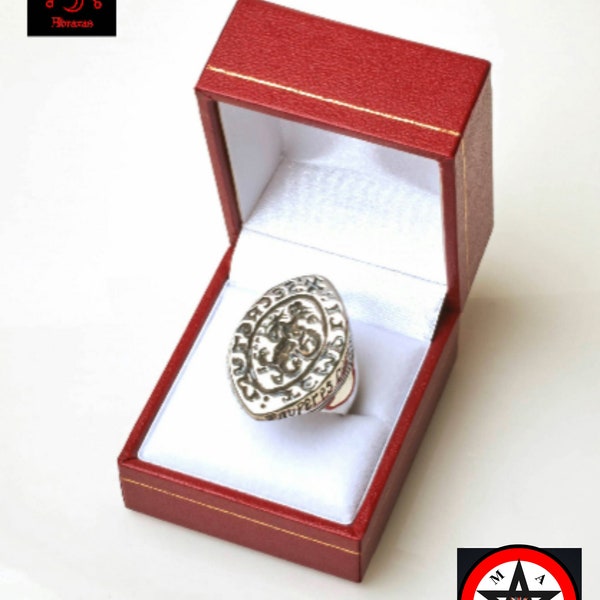 Knight Templar Ring - Etsy