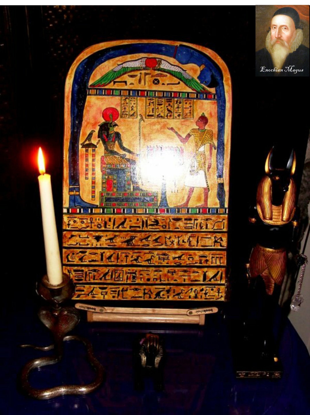 Hand Painted Stele of Revealing - Etsy