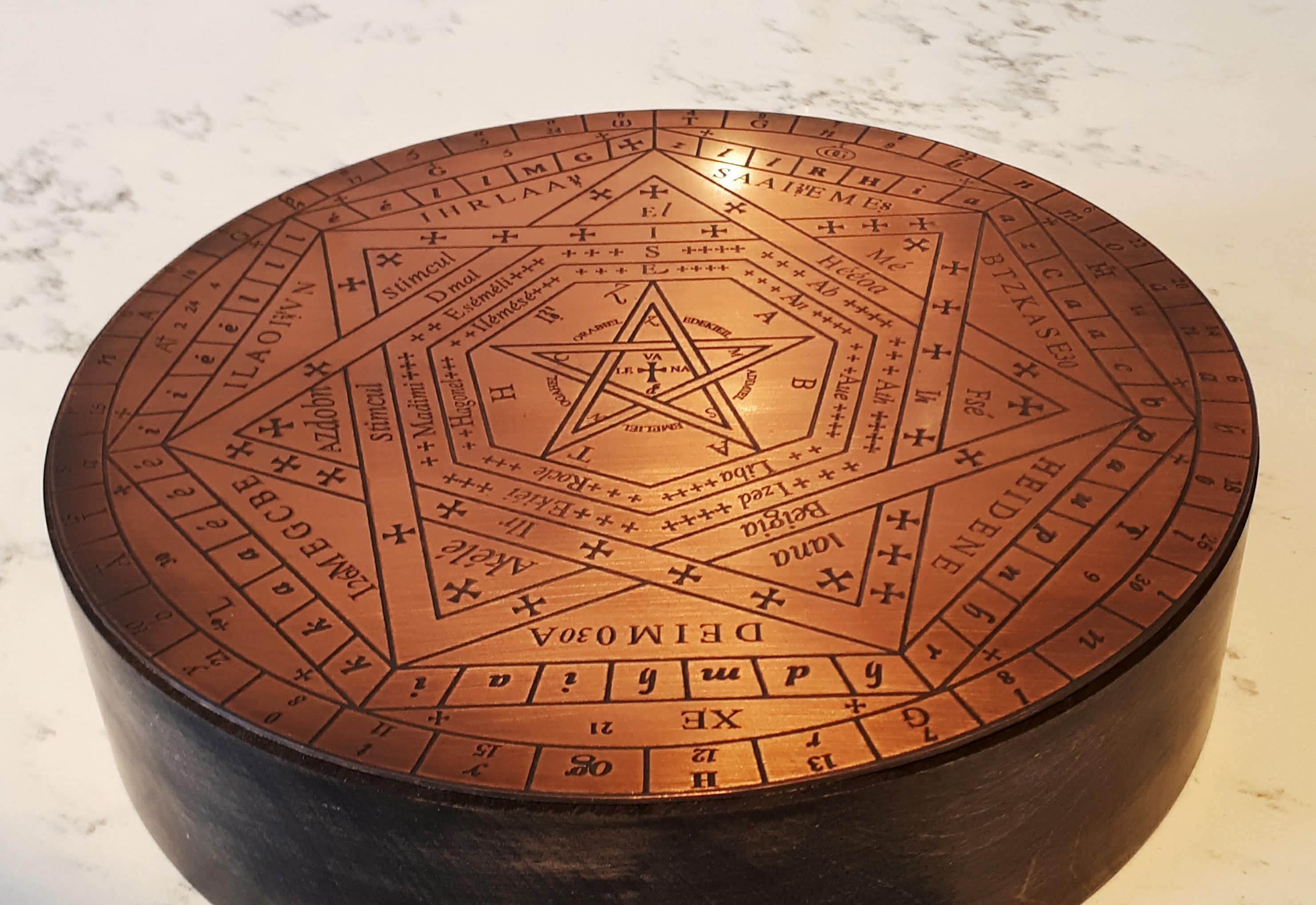 Enochian Sigil Of Ameth