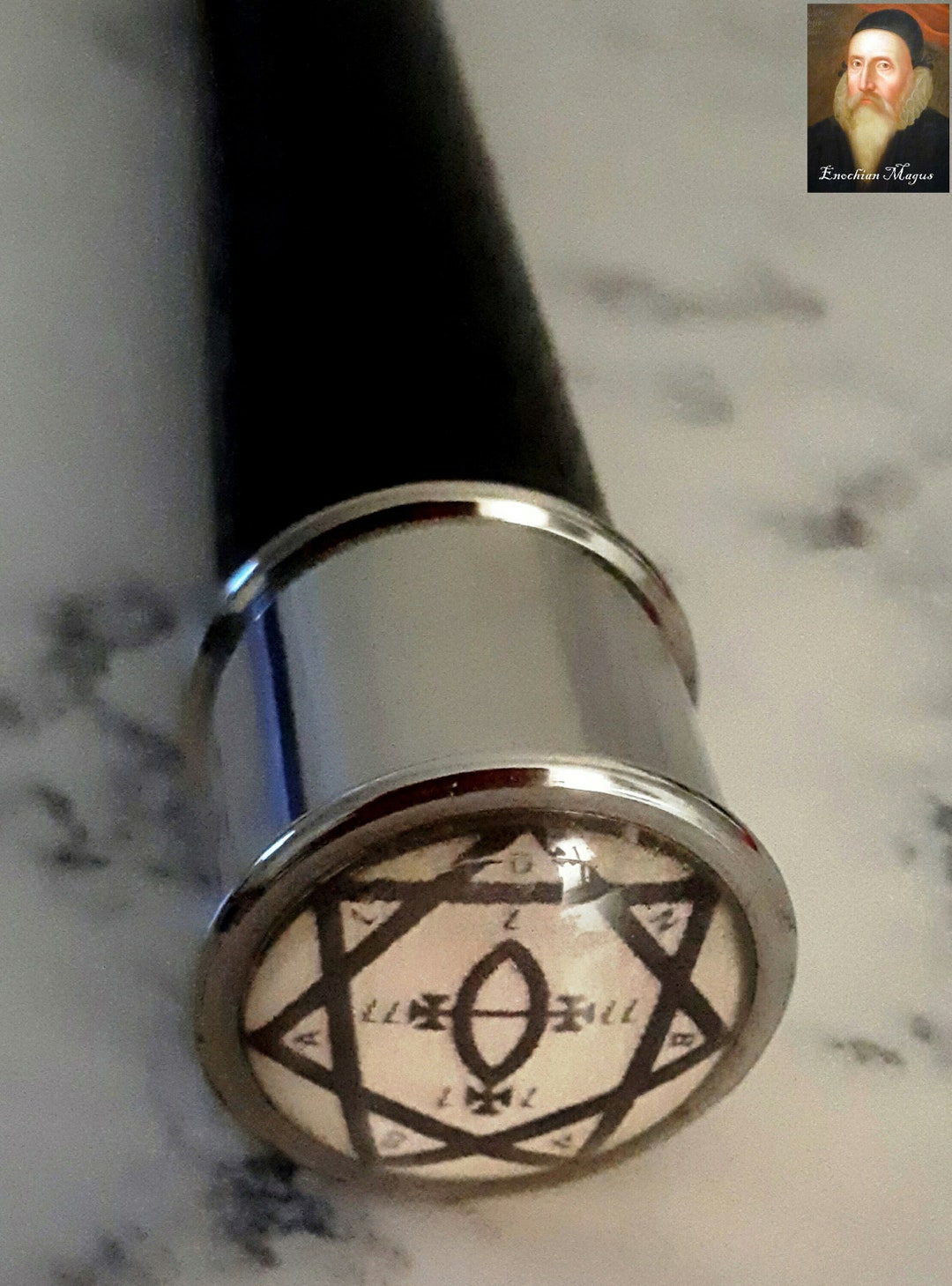 Magick, Occult, Thelemic Wand. - Etsy