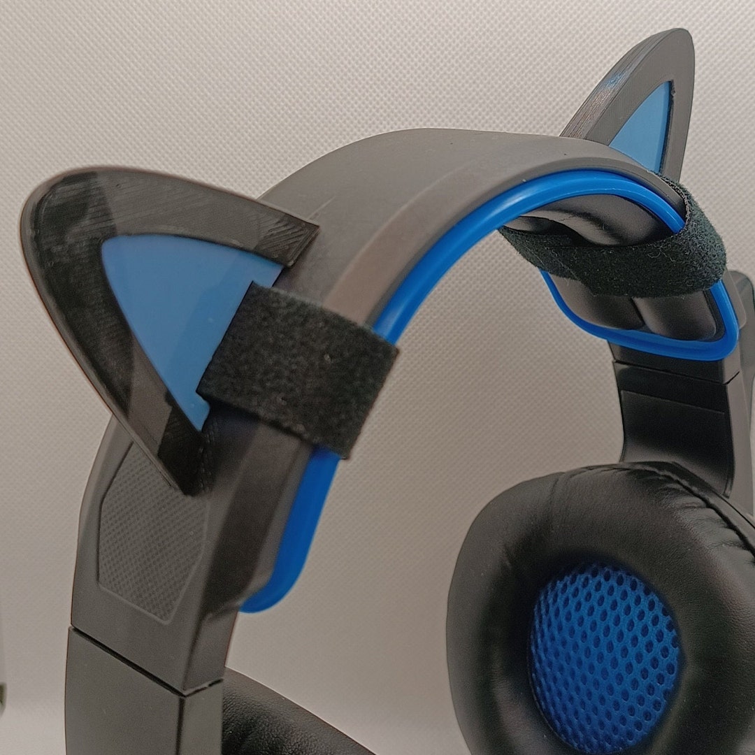 Gaming Cat Ear - Etsy