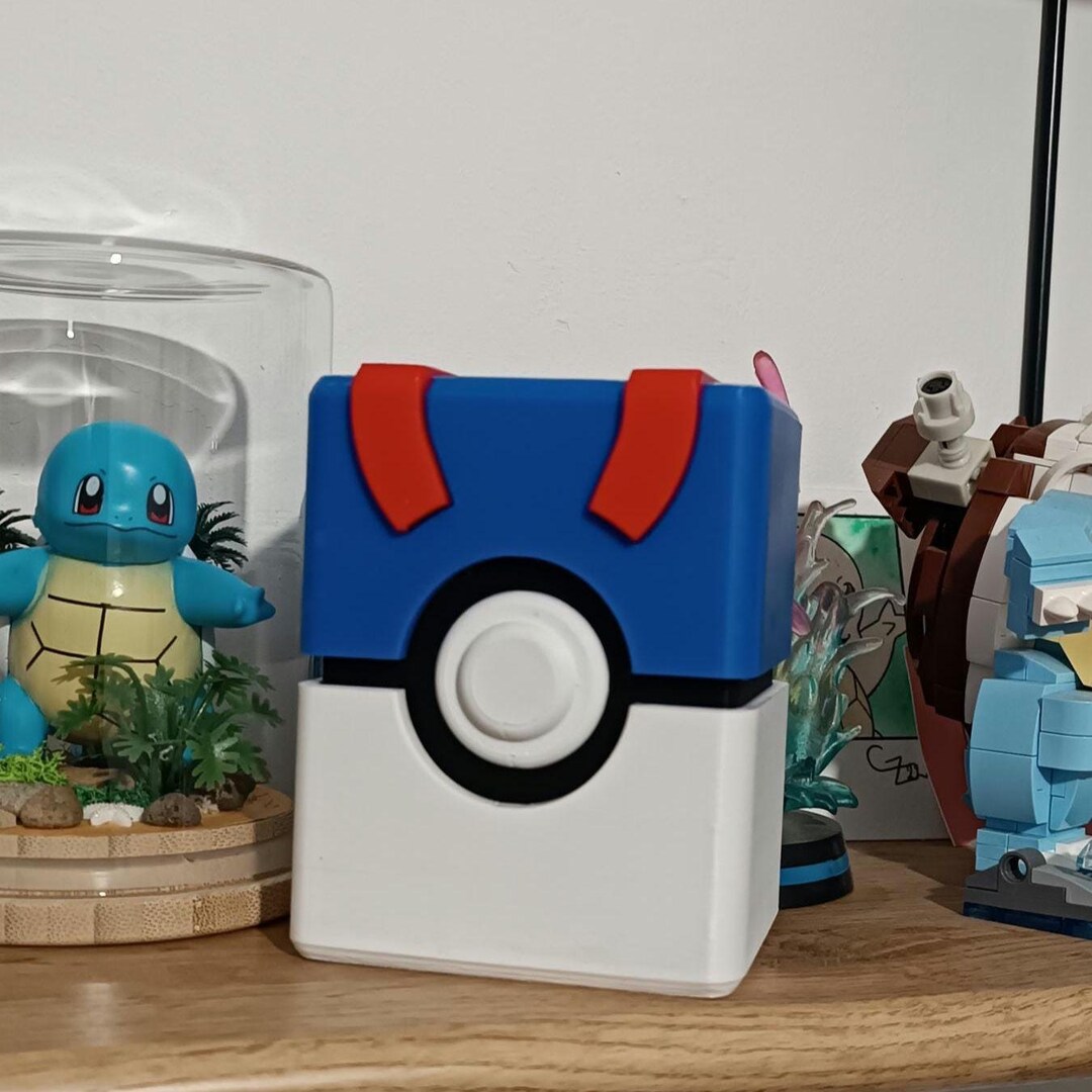 Pokémon Deckbox Card Storage Box – Superball Models - Etsy