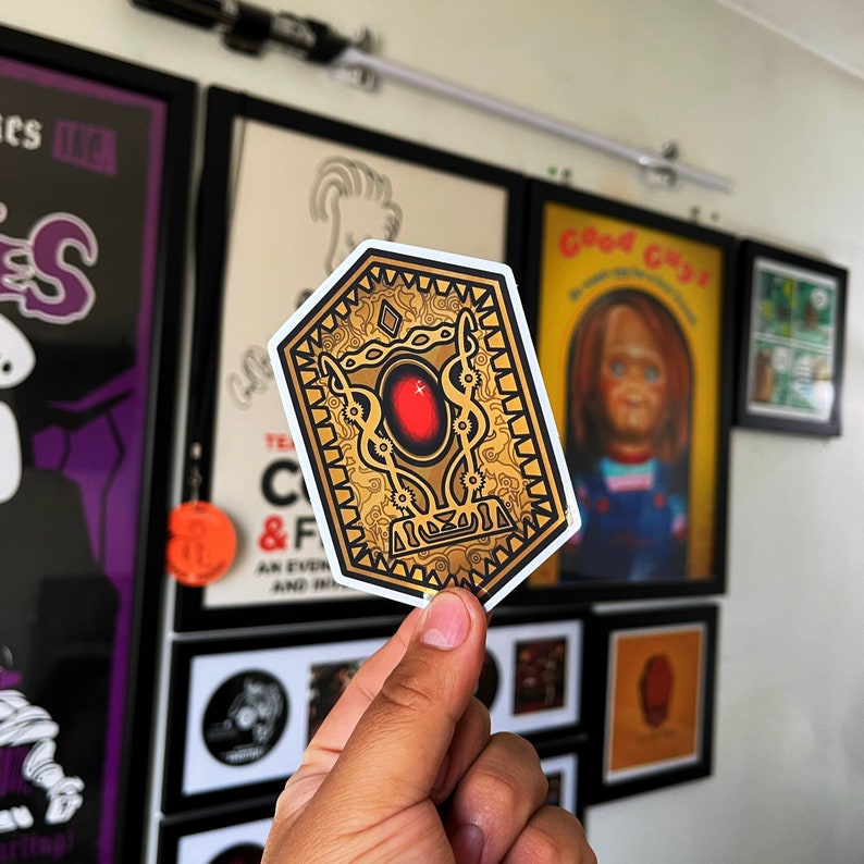 STICKER - Heart of Damballa - Etsy