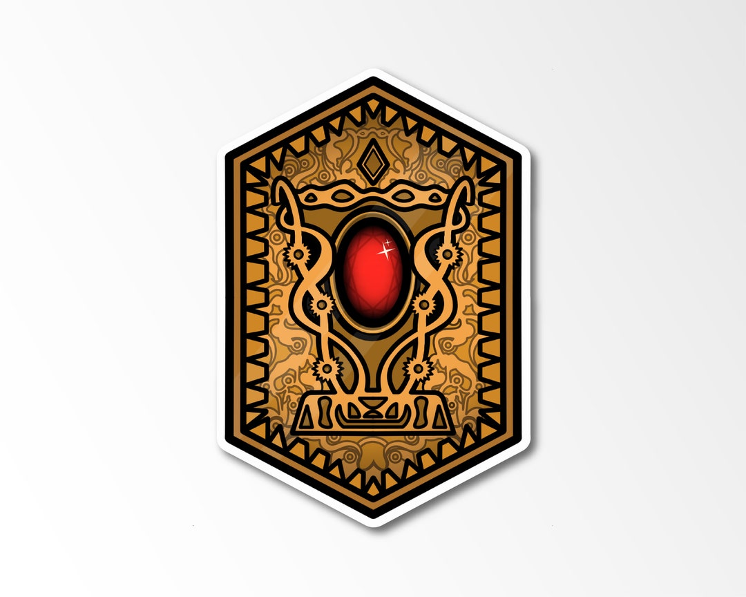 STICKER Heart of Damballa - Etsy