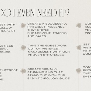 Pinterest Management Checklist How to Start With Pinterest Pinterest ...