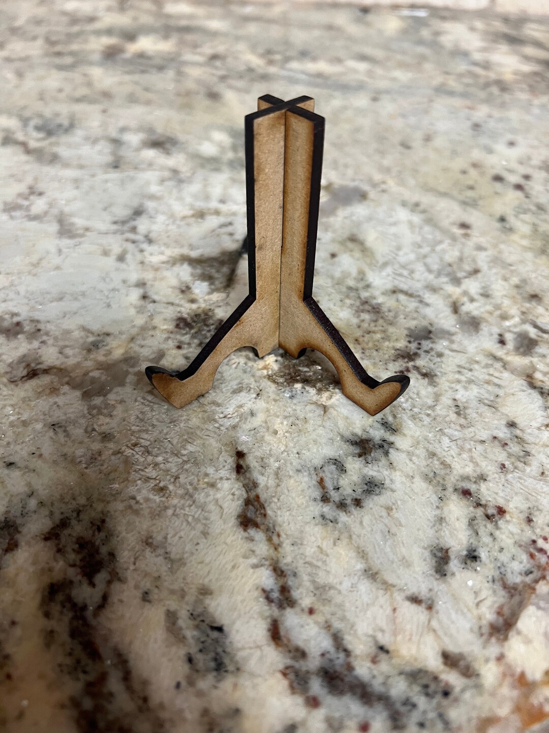 Mini Easel | Easel Stand for Mini Tiered Tray Items | MDF | Laser ...